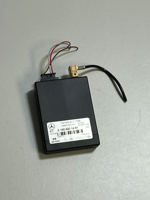 PARKING HEATER CONTROL unit Mercedes Benz W212 W166 A1668201497 ...