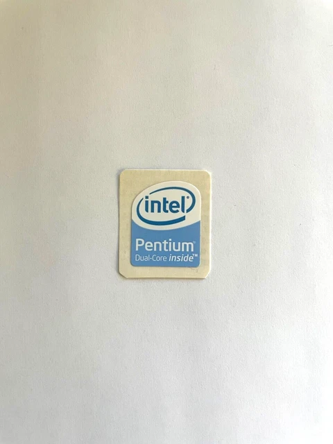 Intel Pentium Sticker FOR SALE! - PicClick