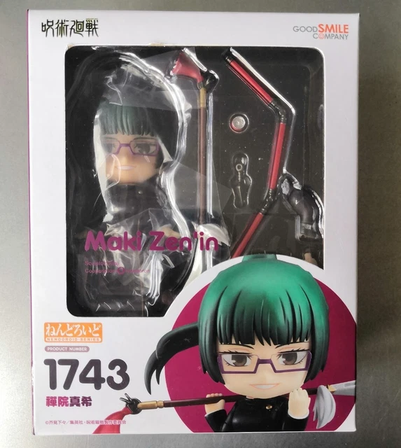 JUJUTSU KAISEN NENDOROID Maki Zenin Official Good Smile Company Brand ...