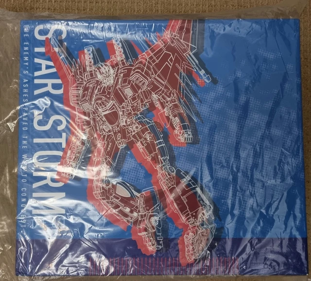 CYBER-FACTORY CF01 STAR Storm movie masterpiece - UK Seller Free P&P! £ ...