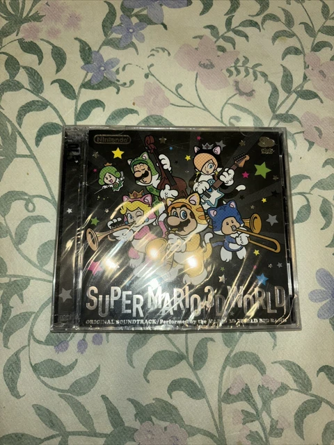 SUPER MARIO 3D World - Original Soundtrack - Club Nintendo (CD) New ...