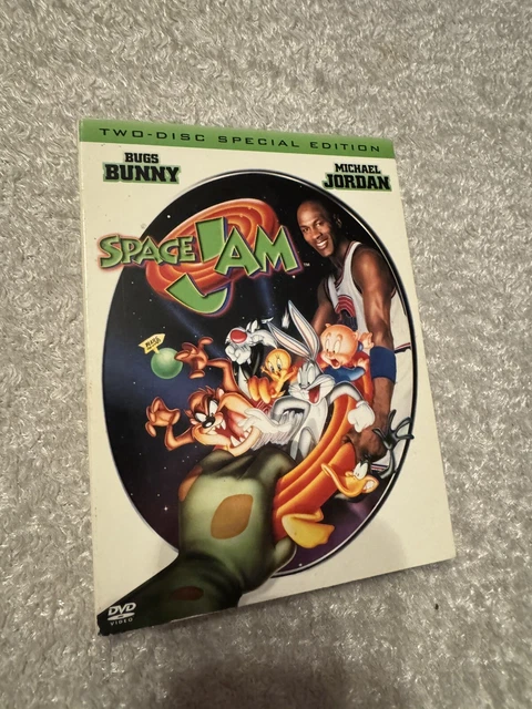 SPACE JAM (TWO-DISC Special Edition) DVDs. Michael Jordan Bugs bunny ...