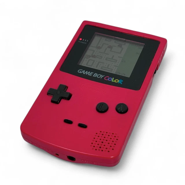 NINTENDO GAME BOY Color Berry 100% Original CGB-001 VTG 1998 WORKS $88. ...