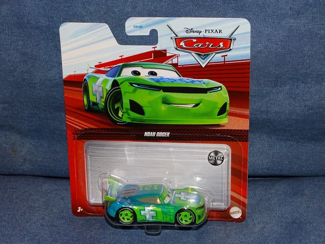 RARE VOITURE DISNEY Pixar Cars 3 Noah Gocek N°121 Clutch Aid Nouvelle ...