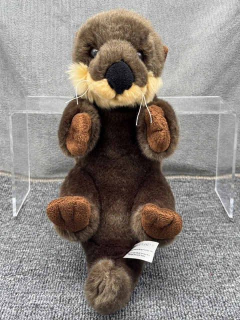 BBC EARTH BLUE Planet Otter Plush Soft Toy / 12" £11.12 - PicClick UK