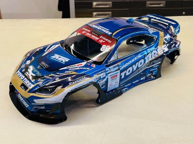 ADDICTION 1/10 RC Car carrosserie peinte Toyota GR86 PANDEM Toyo Tires ...