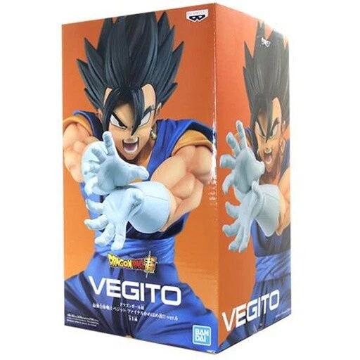 BANPRESTO VEGITO DRAGON Ball Super Final Kamehameha Version 6 20 CM ...