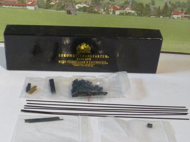 MICRO-FEINMECHANIK RAUCHNECKER 95720 & 95721 Zahnstangen - NEU EUR 250 ...