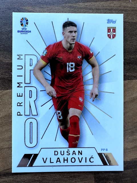 MATCH ATTAX EURO 2024 Premium Pro dusan vlahovic pp8 EUR 1,16 - PicClick IT