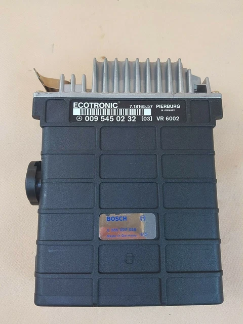 GENUINE MERCEDES-BENZ W124 ECU control unit A0095450232 £282.28 ...
