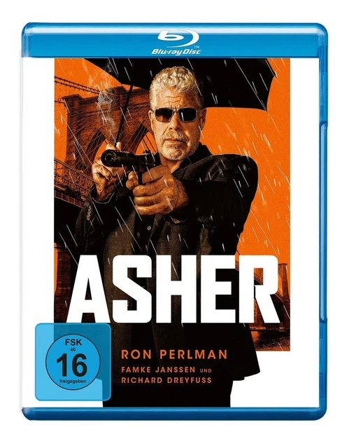 ASHER [BLU-RAY] (BLU-RAY) Bisset Jacqueline Janssen Famke Perlman Ron ...