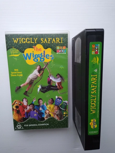 THE WIGGLES - WIGGLY SAFARI - VHS $29.95 - PicClick AU