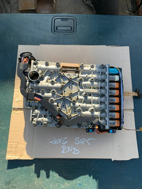 2016 AUDI Q5 SQ5 Gearbox Mechatronic Control Unit valve 1087128557 ...