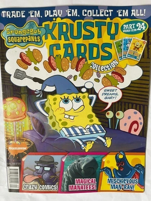 SPONGEBOB SQUAREPANTS KRUSTY Cards Collection - No Cards - Part 24 £5. ...