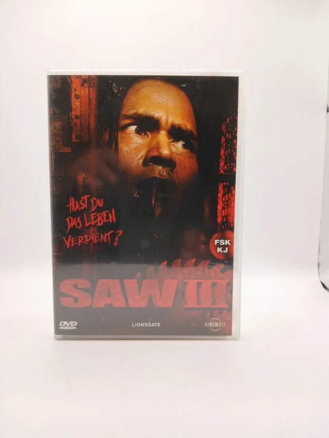 SAW III TOBIN Bell Shawnee Smith und Angus Macfadyen: EUR 25,80 - PicClick DE