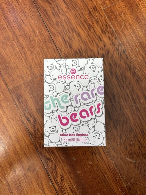 ESSENCE LIPGLOSS THE Rare Bears Blind Box (never open) EUR 15,00 ...