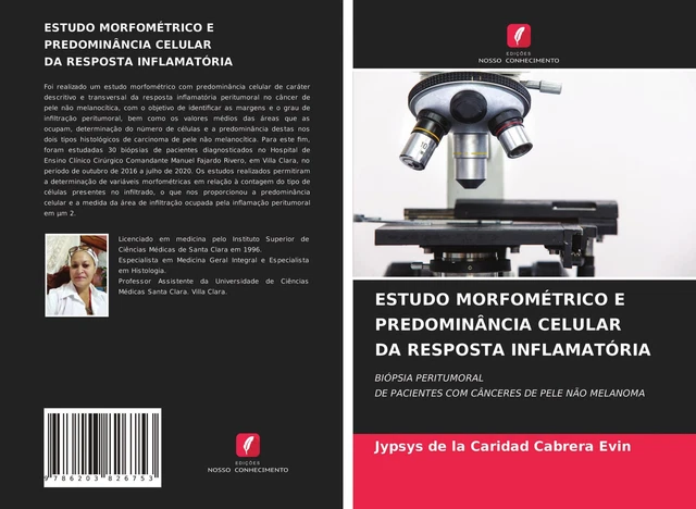 ESTUDO MORFOMÉTRICO E PREDOMINÂNCIA CELULAR DA RESPOSTA INFLAMATÓRIA ...