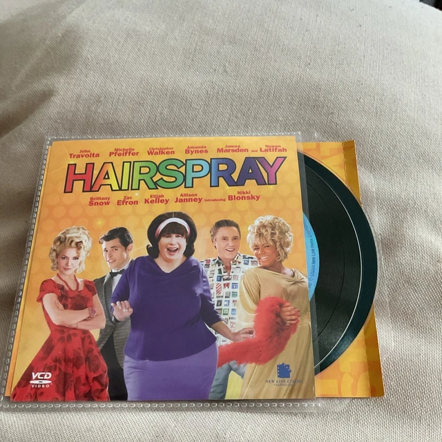 HAIRSPRAY - VIDEO CD - Original 2 VCD Album & Inserts Only £3.00 ...