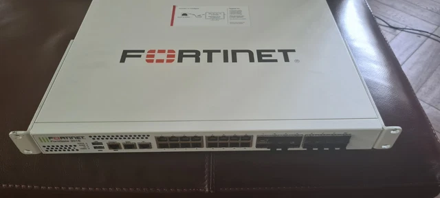 FORTINET FORTIGATE 301E Next Generation Firewall £1,095.00 - PicClick UK