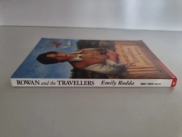 ROWAN AND THE Travellers By Emily Rodda (PB) author of Deltora Quest ...