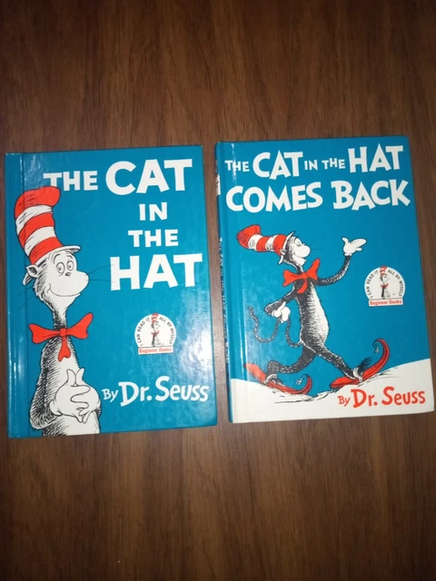 DR SEUSS. THE cat in the hat & The cat in the hat comes back $50.00 ...