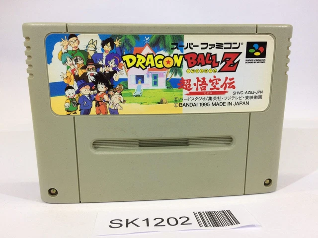 SK1202 DRAGON BALL Z Super Goku Den Totsugeki Hen SNES Super Famicom ...