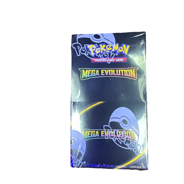 POKÉMON TCG MEGA Evolution - Half-Booster Box (18 Packs) £208.67 ...