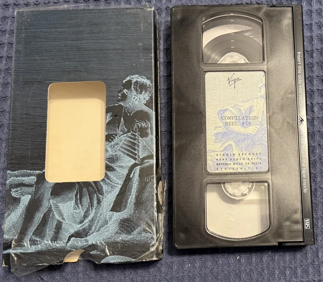 VIRGIN RECS COMP Reel #18/1988 Vhs Promo Music Videos/Deja/Pil/Pretty ...
