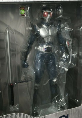 BLANK KNIGHT FIGMA SP-032 Kamen Rider Ryuki Figure Max Factory 2011 ...