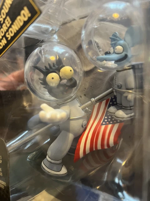 THE SIMPSONS MOVIE Itchy & Scratchy Figure Set £21.00 - PicClick UK