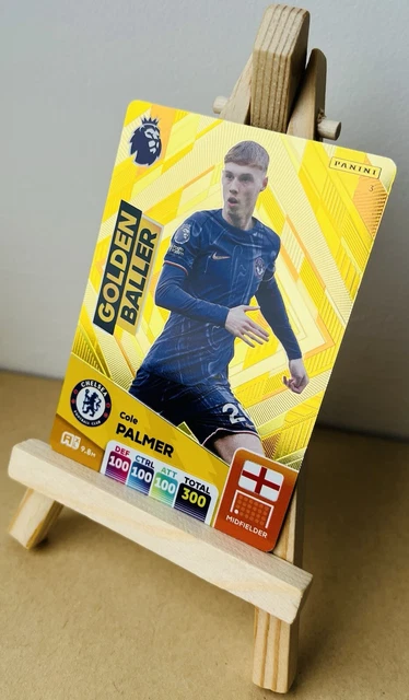 COLE PALMER GOLDEN Baller #3 -Panini Premier League Adrenalyn XL 2025 £ ...
