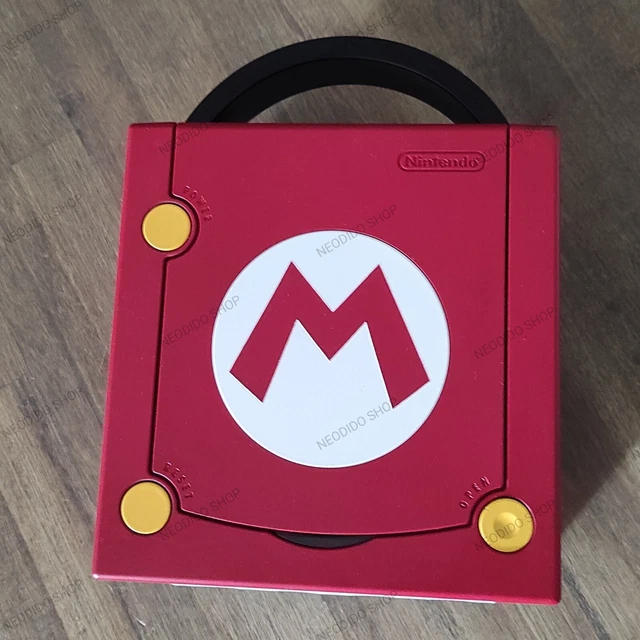 CONSOLE NINTENDO GAMECUBE custom mario bros perso mod pico boot sd2sp2 ...