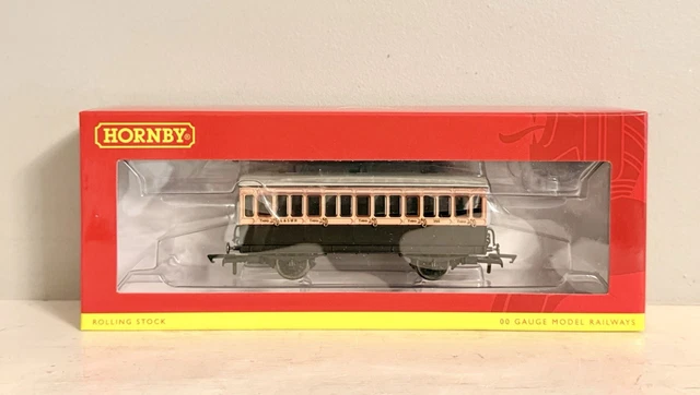 HORNBY R40062A L&SWR 4 Wheel 3rd Class Coach No.308 Era 2 MIB! £34.95 ...