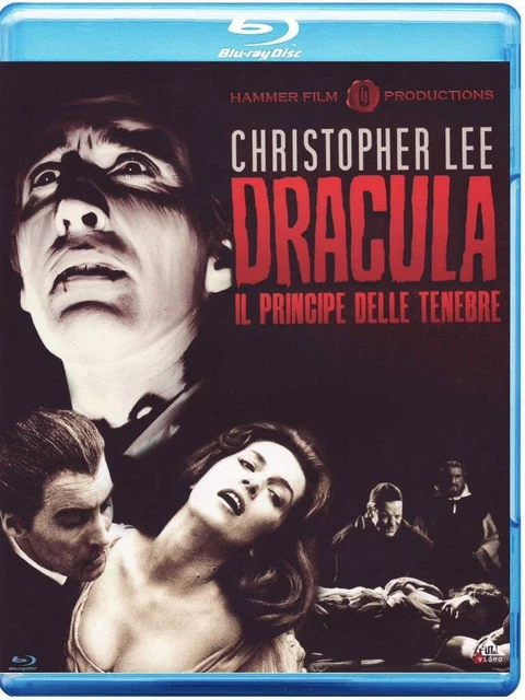 DRACULA IL PRINCIPE Delle Tenebre (Blu-ray) Andrew Keir Christopher Lee ...