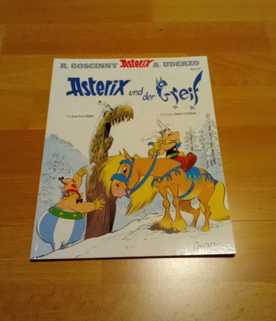ASTERIX UND OBELIX Band 39 Asterix und der Greif ungelesen! EUR 4,70 - PicClick DE