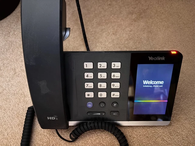 YEALINK MP54 BUSINESS Phone Microsoft Teams £63.08 - PicClick UK