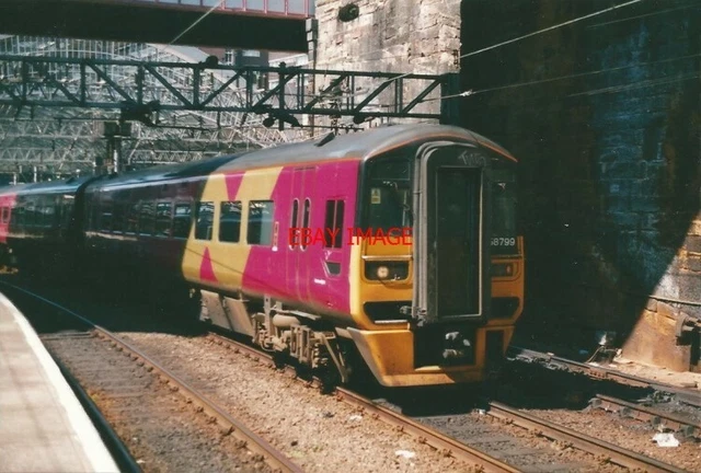 PHOTO CLASS 158 Sprinter Express 3-Car Dmu No 158 799 At Liverpool Lime ...