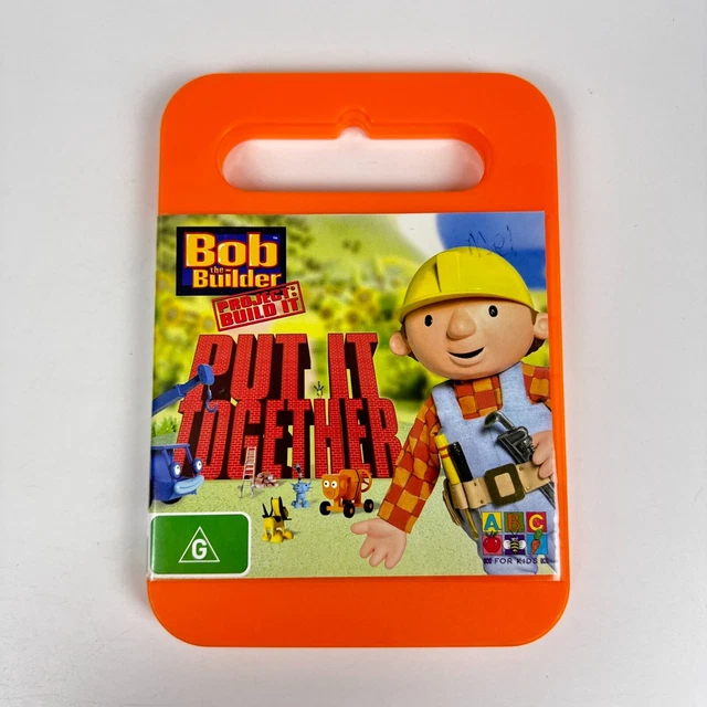 BOB THE BUILDER - Project Build It - Put It Together (DVD 2005) Region ...