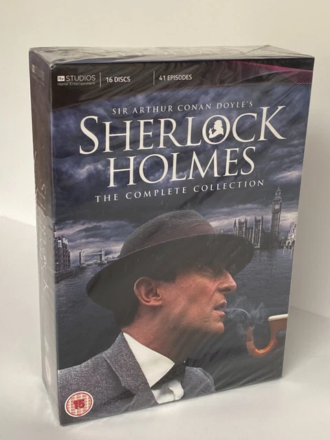 SHERLOCK HOLMES: THE Complete Collection [DVD] EUR 16,79 - PicClick IT