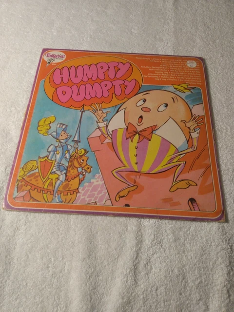TINKERBELL RECORDS &HUMPTY Dumpty" LP record vintage EUR 7,22 - PicClick FR