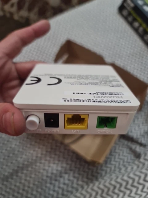 HUAWEI ECHOLIFE ONT GPON Optical Network Terminal with PSU - P/N ...
