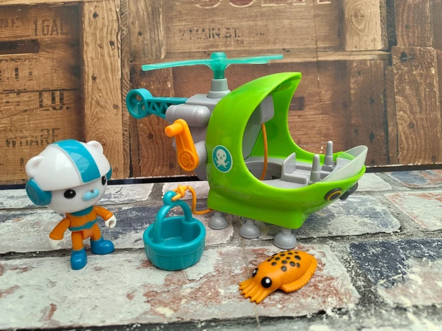 OCTONAUTS GUP H with Captain Barnacles and Cuttlefish £33.95 - PicClick UK