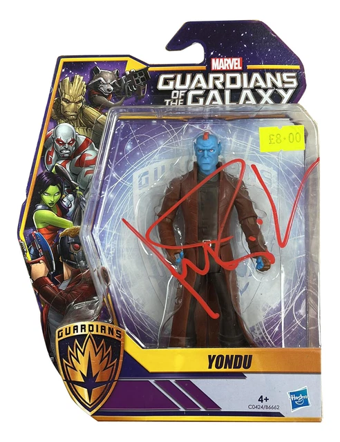 GUARDIANS YONDU ACTION Figure Signed by Michael Rooker With Monopoly ... GUARDIANS YONDU ACTION Figure Signed by Michael Rooker With Monopoly ...