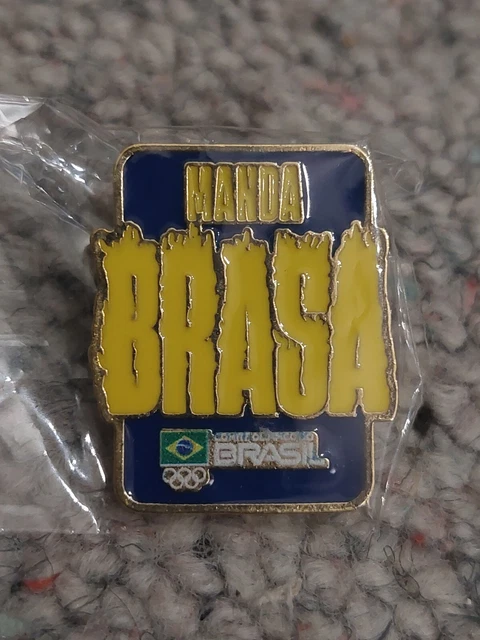 PARIS 2024 OLYMPIC Games PINS Team Brasil JO EUR 80,00 - PicClick IT