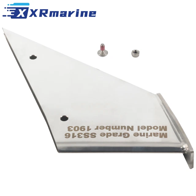 SKEG GUARD PROTECTOR For Mercury & Mariner Evinrude/Johnson 40HP/50HP ...