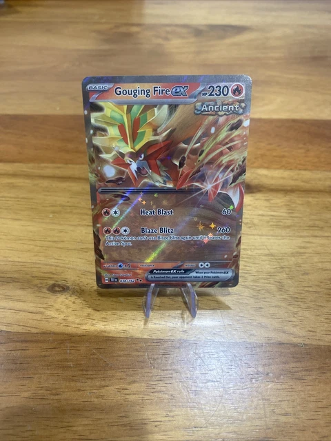 POKEMON TCG - Pokemon Gouging Fire ex 038/162 Temporal Forces Ultra Rare Holo NM $2.25 - PicClick AU