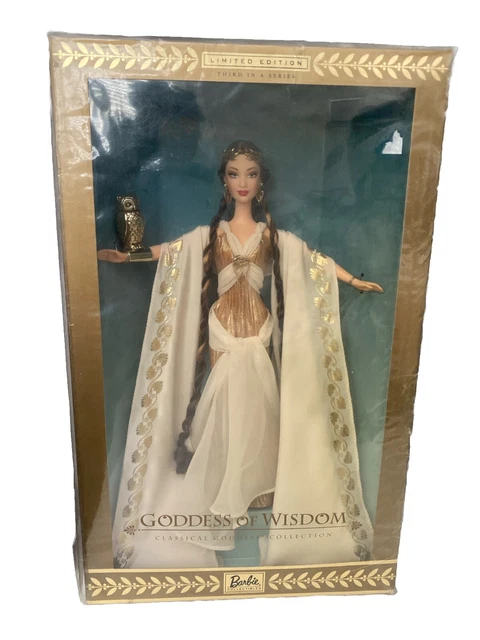 2000 BARBIE GODDESS Of Wisdom Classical Goddess Collection Mattel 28733 ...