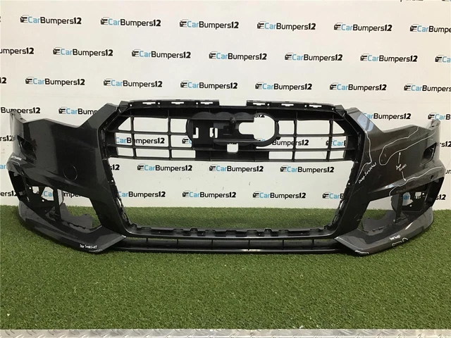 AUDI A6 S Line Front Bumper With Pdc/Wash Jet Holes 2015-2018 4G0 807 ...
