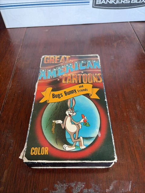 BUGS BUNNY CARTOON Classics V. 1 (VHS) £11.58 - PicClick UK