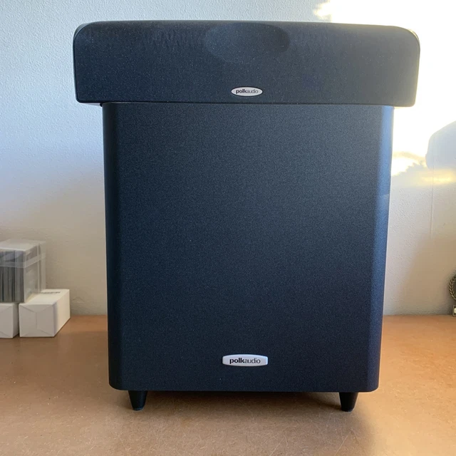 POLK AUDIO TL1600 Surround Sound Subwoofer & Speaker £208.70 - PicClick UK